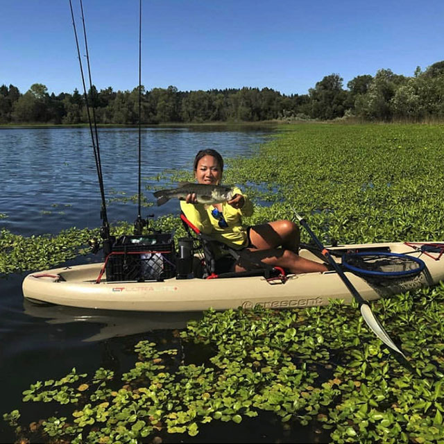 UltraLite Fishing Kayak | Made In America | Crescent Kayaks