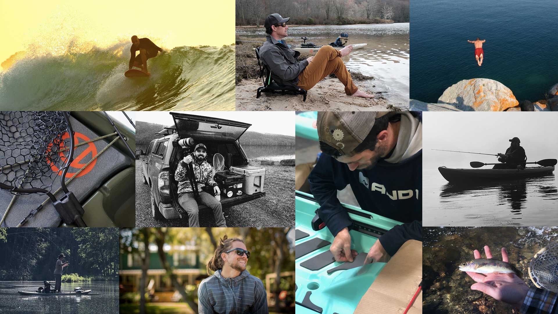 The Crescent Team - Crescent Kayaks