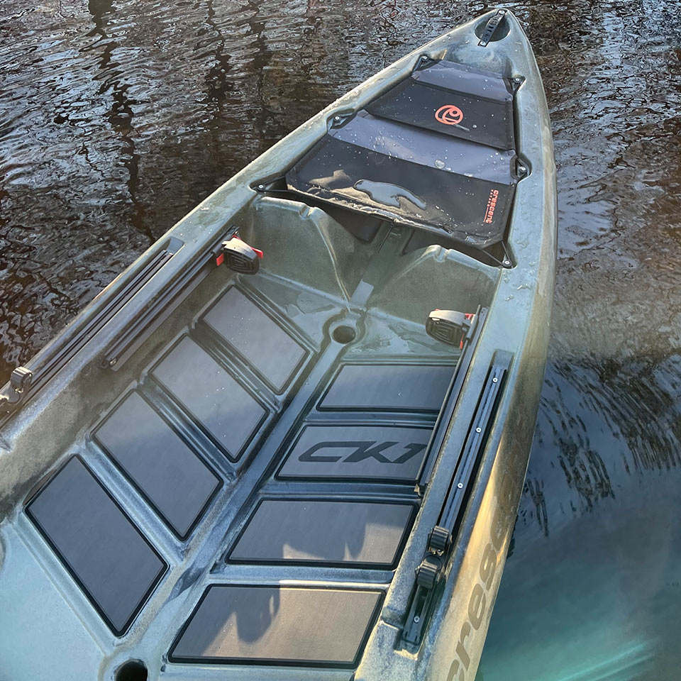 CK1 Venture | 11' Platform For All Types Of Paddling | Crescent Kayaks