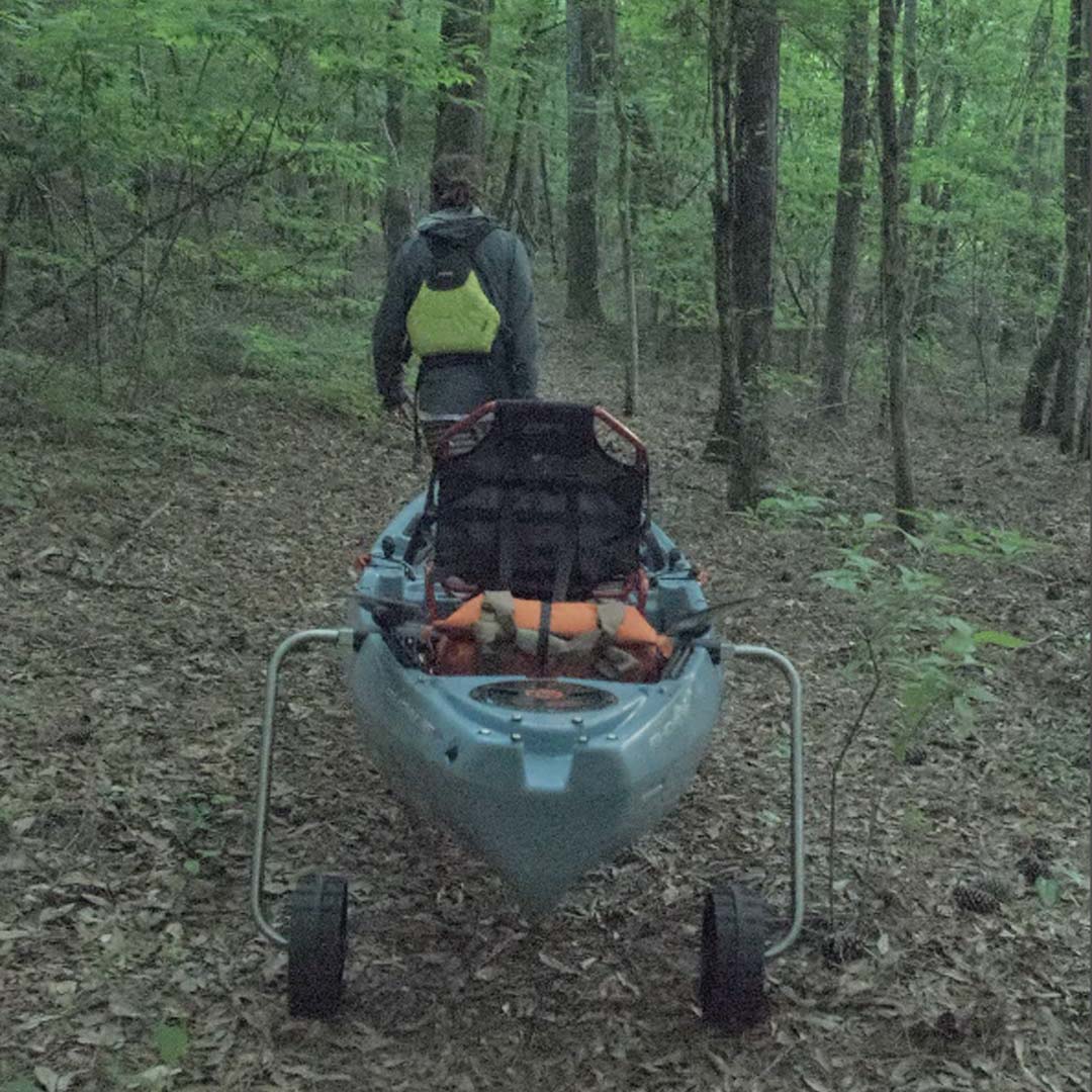 Shoalie - A 12' Fishing Kayak Created by Crescent Kayaks & Drew Gregory