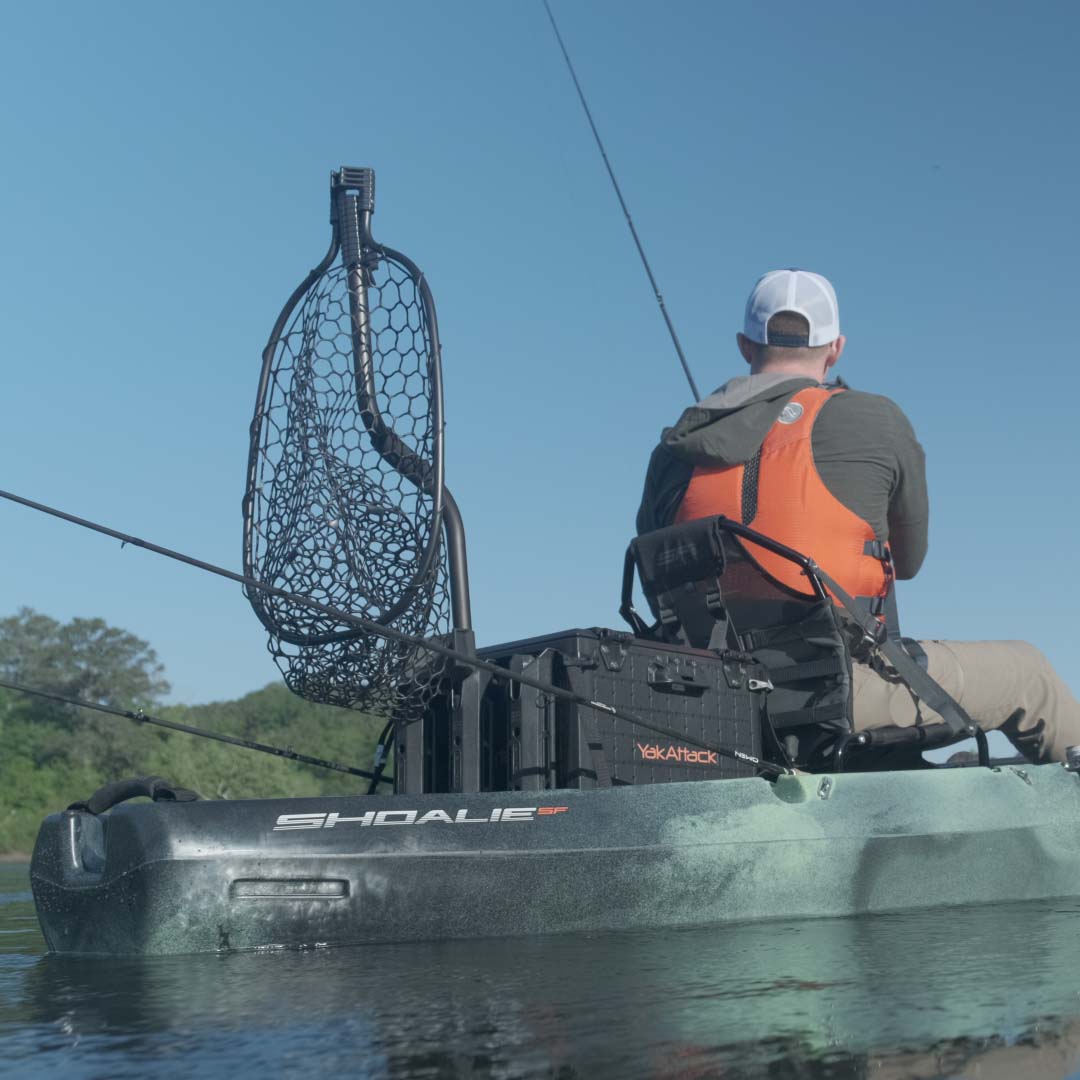 Shoalie - 12 Ft Fishing Kayak - Crescent Kayaks