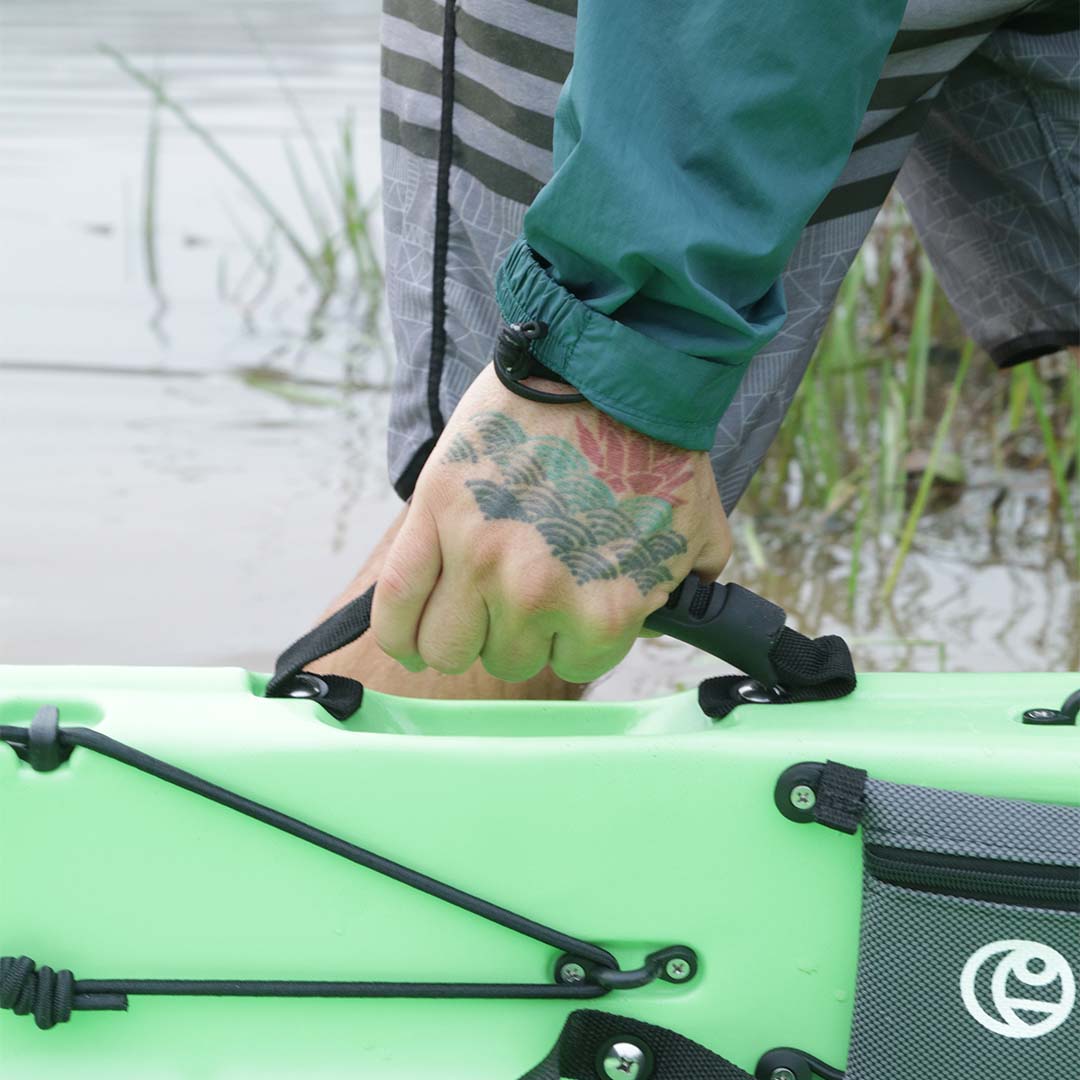 The SUP+ Paddle Board Kayak Hybrid By Crescent Kayaks