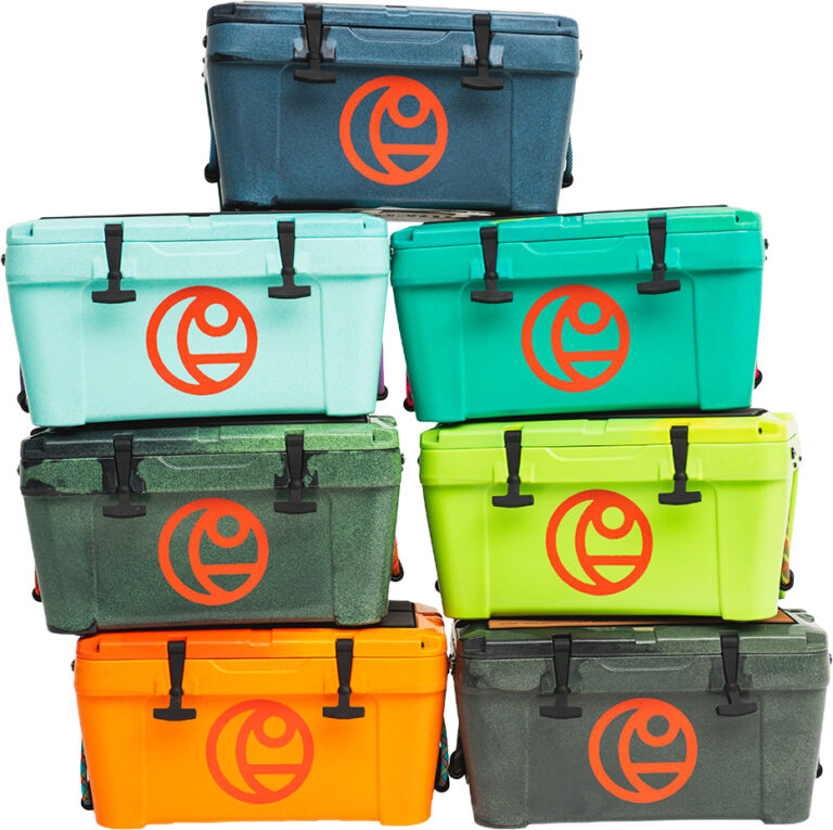 Kayak Cooler™ | A Rugged Roto-Molded Insulated Cooler