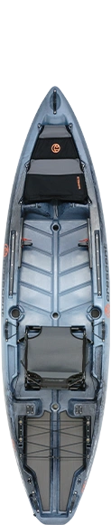 CK2 Venture | A Versatile, High-Weight-Capacity Fishing Kayak