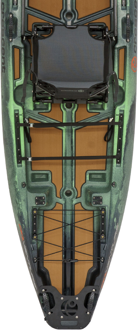 CK2 Venture - 13 Ft High-Weight-Capacity - Crescent Kayaks