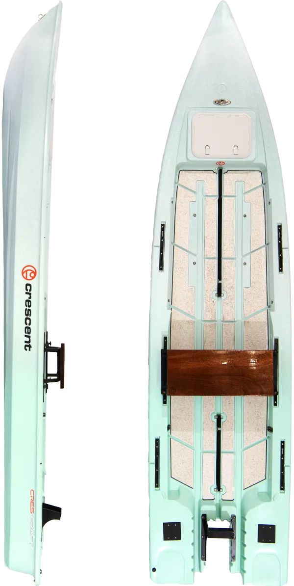 CresCraft | Micro Skiff | Power Kayak | Crescent Kayaks